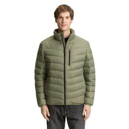 Tom Tailor Denim Herren Tom Tailor Denim Steppjacke ohne Kapuze mit Stehkragen L