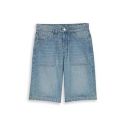 Tom Tailor Herren Tom Tailor Jeansshorts aus Baumwolle, f&uuml;r Boys blau 158, N-Gr
