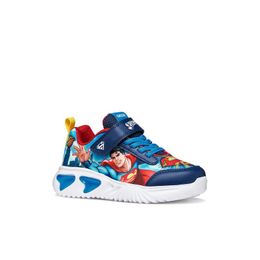 Geox Jungen Sneaker &raquo;J ASSISTER BOY&laquo; Halbschuh mit Blinkfunktion, Gr&ouml;&szlig;enschablone zum Download bunt 27