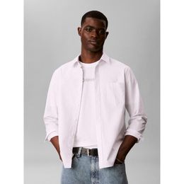 Calvin Klein Herren T-Shirt &raquo;REPEAT LOGO GRAPHI&laquo; Regular fit mit Rundhalsausschnitt wei&szlig; XL