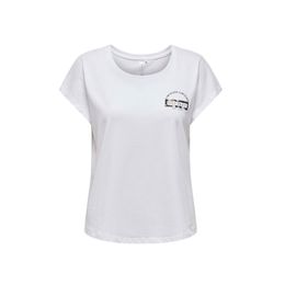 Only Play Shirt 'AUB-Save Life' female size XL White