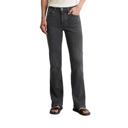 Marc O'Polo Marc O'polo Damen Marc O'Polo 5-Pocket-Jeans &raquo;KIRUNA&laquo; flared aus Organic-Cotton-Mix-Stretch grau 26, L&auml;nge 30