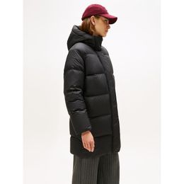 Tommy Hilfiger Damen Steppmantel &raquo;MODERN DOWN REG COAT&laquo; mit w&auml;rmenden Material gef&uuml;ttert schwarz XS (34)