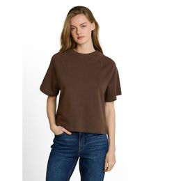 Tom Tailor Denim Damen Tom Tailor Denim Sweatshirt, mit Raglan&auml;rmeln braun XL