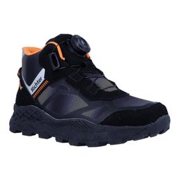 Richter Jungen Sneaker &raquo;Venture&laquo; Herbstboots mit Kontrastbes&auml;tzen, Gr&ouml;&szlig;enschablone zum Download schwarz 32