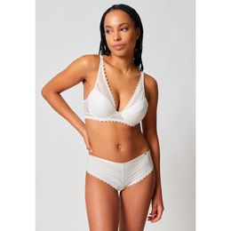 Skiny Triangel-BH &raquo;Initialace&laquo; mit B&uuml;gel, Spitze &uuml;ber den Cups, gepolstert wei&szlig; 85, Cup C Triangel-BH