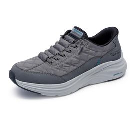 Skechers Herren Slip-On Sneaker &raquo;CONTOUR FOAM&laquo; Slipper, Schn&uuml;rschuh in veganer Verarbeitung, Cozy Fit -Komfort 48,5