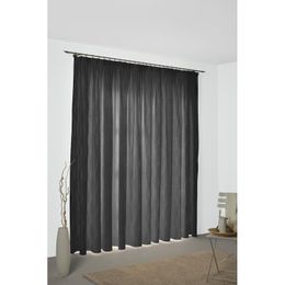 WIRTH Vorhang &raquo;RICCIA&laquo; Kr&auml;uselband 1 Stk. tlg. bunt Jacquard, Obermaterial: 75% Polyester, 25% Baumwolle 150cm, Kr&auml;uselband, 132cm