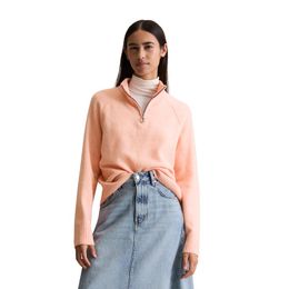 Marc O'Polo Marc O'polo Denim Damen Marc O'Polo DENIM Troyer cropped, regular fit, aus flauschigem Schurwolle-Mix rosa S