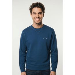 Pepe Jeans Herren Sweatshirt &raquo;JOHN CREW&laquo;, mit Rippeinsatz am Rundhals, Logoschriftzug M