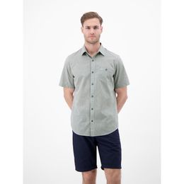 Lerros Herren Lerros Kurzarmhemd mit Logo Stickerei 3XL, N-Gr