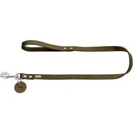 Hunter F&uuml;hrleine oliv 1,6 cm, 1 m
