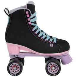 Chaaya Rollschuhe &raquo;Melrose Black Pink&laquo; bunt 41 (bis 100 kg) Rollschuhe