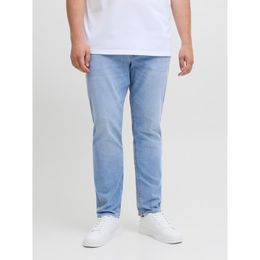 Jack & Jones PlusSize Jack & Jones Plussize Herren Jack & Jones PlusSize Slim-fit-Jeans &raquo;JJIGLENN JJORIGINAL MF 071 NOOS PLS&laquo; blau 50, L&auml;nge 32