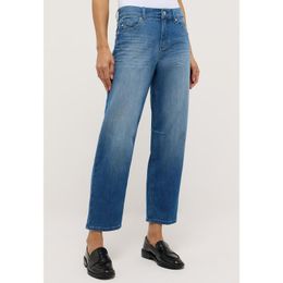 Angels Damen Angels 7/8-Jeans &raquo;EVY&laquo; 7/8-lange Schnittform, lockere Passform, aus Baumwollmischung 34, L&auml;nge 28
