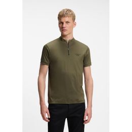 BOSS Green Herren BOSS Green Poloshirt &raquo;Porsche Spirit 70 Capsule Collection&laquo; Premium Herrenmode Innovative Geruchskontroll-Technologie HEIQ MINT gr&uuml;n