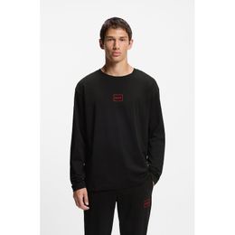 Hugo Underwear Herren HUGO Underwear Langarmshirt &raquo;T-Shirt Laze Longsleeve&laquo; mit Rundhalsausschnitt schwarz S