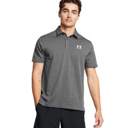 Under Armour Herren Poloshirt &raquo;UA ICON POLO&laquo; mit flachem Kragen, unifarben, aus Baumwollmischung XL