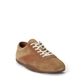Polo Ralph Lauren Sneaker Herren Gr&ouml;&szlig;e 42 braun / cognac