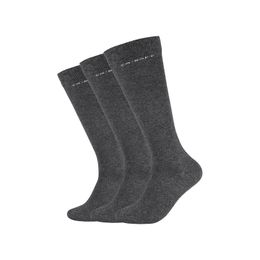 Camano Herren Socken &raquo;ca-soft&laquo; 3 Paar tlg. mit langer Form schwarz 47-49