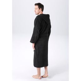 Kangaroos Unisex-Bademantel &raquo;Cassidy, f&uuml;r Damen & Herren, Standardl&auml;nge & &Uuml;berl&auml;nge&laquo; 1 Stk. mit Taschen, M&auml;nner und Frauen, Baumwolle, Reise, Hotel, 
