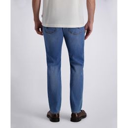 Pierre Cardin Herren Regular-fit-Jeans &raquo;PC-Lyon tapered Futureflex&laquo; im Five-Pocket Style blau 31, L&auml;nge 30