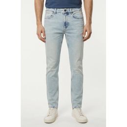 BOSS Orange Herren BOSS Orange Slim-fit-Jeans &raquo;Delaware Soft-Motion-Denim&laquo; Schmale Passform Mittlere Leibh&ouml;he 33, L&auml;nge 34