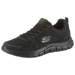 Skechers Herren Sneaker &raquo;Track-Scloric&laquo; , Freizeitschuh, Halbschuh, Schn&uuml;rschuh mit Memory Foam schwarz 43