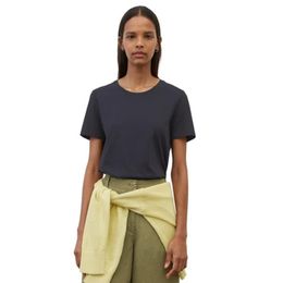 Marc O'Polo Marc O'polo Damen Marc O'Polo T-Shirt &raquo;T-shirt, short sleeve, round neck&laquo; blau XL