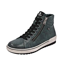 Remonte Damen Sneakerboots Schn&uuml;rboots, Stiefelette, Casual-Boots mit Rei&szlig;verschluss 41