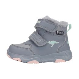 Kangaroos Kinder Kangaroos Winterboots &raquo;KS-YOTTO MID V RTX&laquo; Snowboots, Winterboots, Winterschuhe, wasserdicht grau 21