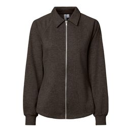 Pieces Jacke 'PCFilucca' Damen Gr&ouml;&szlig;e XL dunkelbraun