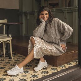 Skechers Damen Sneaker &raquo;UNO 2-AIR AROUND YOU&laquo; mit Skech-Air Luftkammern, Freizeitschuh, Halbschuh, Schn&uuml;rschuh wei&szlig; 40