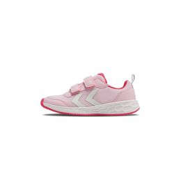 Hummel Shuh 'Turbo Run1.0' Jungen Gr&ouml;&szlig;e 27 rosa / wei&szlig;