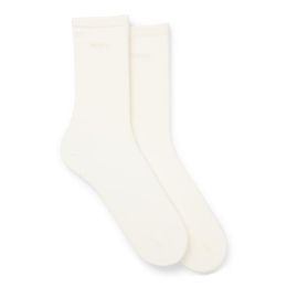 BOSS Damen BOSS Businesssocken &raquo;2P RS Uni Logo CC W&laquo; Packung, 2 Paar tlg. mit BOSS Schriftzug wei&szlig; 39-42