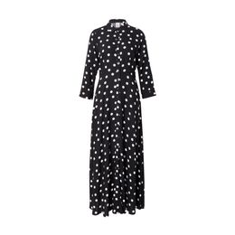 Y.A.S YAS Kleid 'YASSavanna' Damen Gr&ouml;&szlig;e 38 schwarz / offwhite Sommerkleid