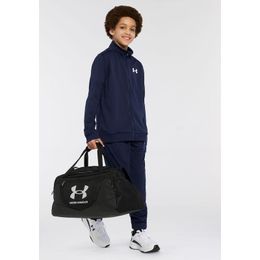 Under Armour Jungen Trainingsanzug &raquo;UA Rival Knit Track Suit&laquo; weiches, innen angerautes Material, schnell trocknendes Polyester wei&szlig; M