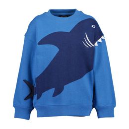 Blue Seven Jungen Sweatshirt, mit cooler aufgesetzter Tasche blau 128