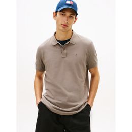 Tommy Jeans Herren Poloshirt &raquo;TJM SLIM PLACKET POLO EXT&laquo; beige XXL