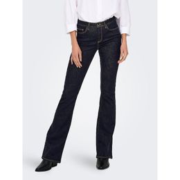 Only Damen Only Skinny-fit-Jeans &raquo;ONLBLUSH MID FL STAYBLUE DNM REA023NOOS&laquo; blau XS (34), L&auml;nge 32