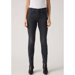 Levi's Levi's Damen Straight-Jeans &raquo;724 HIGH RISE STRAIGHT&laquo; grau 30, L&auml;nge 30