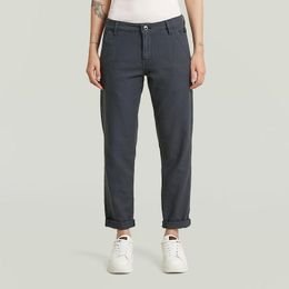 G-Star Raw G-Star Damen G-STAR Chinohose &raquo;Kate Chino Boyfriend&laquo; mit Relaxed Fit an H&uuml;fte und Oberschenkeln grau 28, L&auml;nge 30