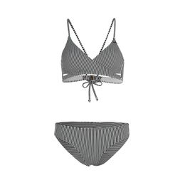 O`Neill O'neill Bikini 'Essentials Baay Maoi' Damen Gr&ouml;&szlig;e M schwarz / wei&szlig;