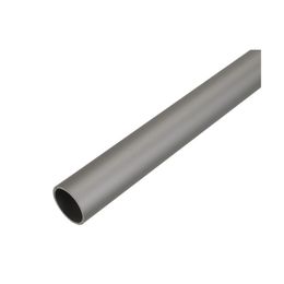 Liedeco Gardinenstange &raquo;Fixma&szlig;&laquo; &Oslash; 20 mm 1 l&auml;ufig-l&auml;ufig Fixma&szlig; silber Metall B/L: 160cm &Oslash; 20mm, 1 l&auml;ufig