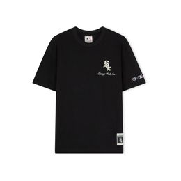 Champion T-Shirt Herren Gr&ouml;&szlig;e XS hellblau / wei&szlig;