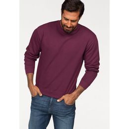 Fruit of the Loom Herren Fruit of the Loom Sweatshirt, im unifarbenen Design rot XXL (60/62)