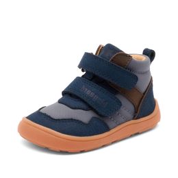 bisgaard Stiefel Jungen Gr&ouml;&szlig;e 21 taubenblau / dunkelblau / braun