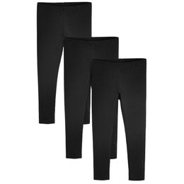 next Leggings M&auml;dchen Gr&ouml;&szlig;e 122 schwarz