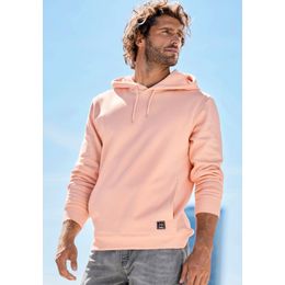 John Devin Damen Hoodie, Orange, Gr. XXXL (64/66), Herrenmode, Material: Baumwolle