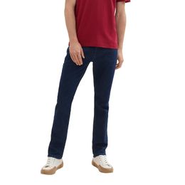 Tom Tailor Herren Tom Tailor Slim-fit-Jeans &raquo;Josh&laquo; im Five-Pocket Style blau 40, L&auml;nge 32
